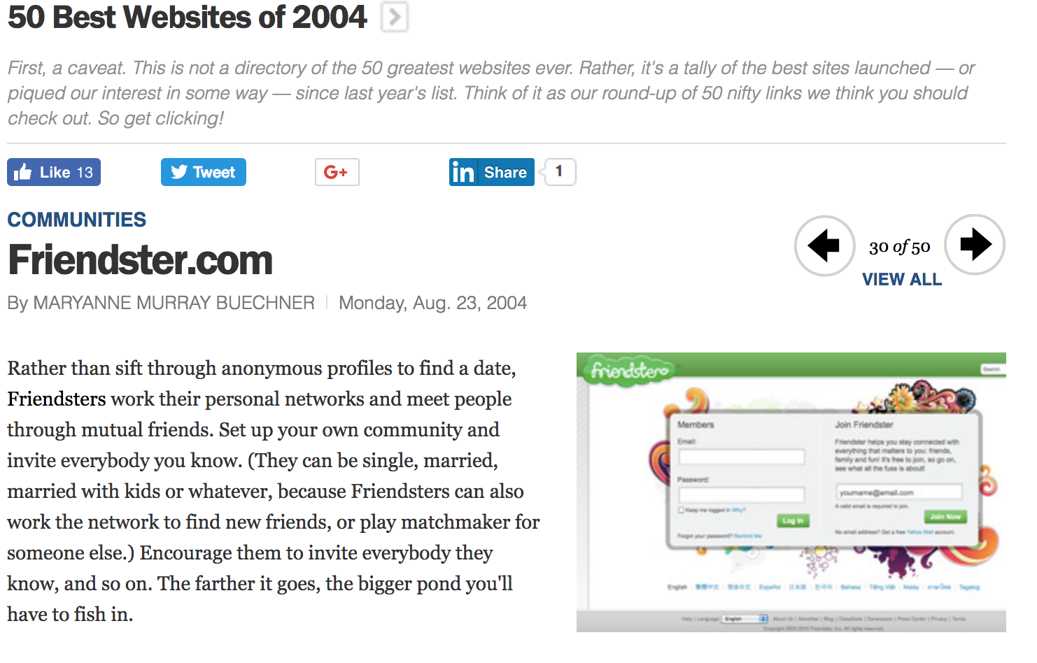 Details and structure matters: lessons from Facebook's foundation in ...